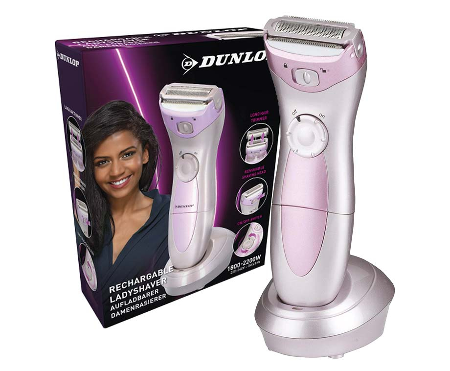 Ladyshave Oplaadbaar Nat En Droog Aanbieding ⏰ | VoordeelVan