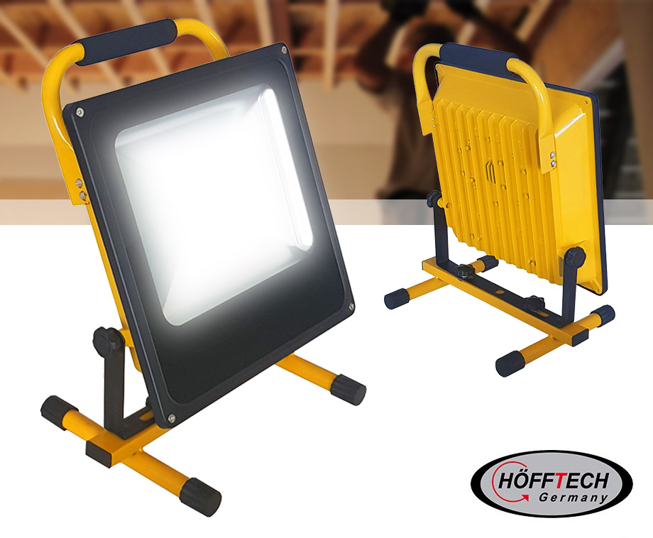 Oplaadbare Ultra Slim LED Straler Voor Binnen En Buiten Aanb