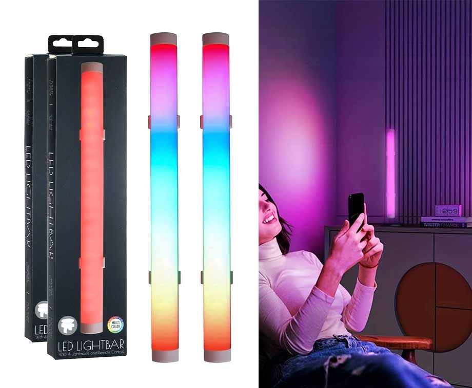 Lichtbalk Met RGB LED Licht Aanbieding ⏰ | VoordeelVanger.nl