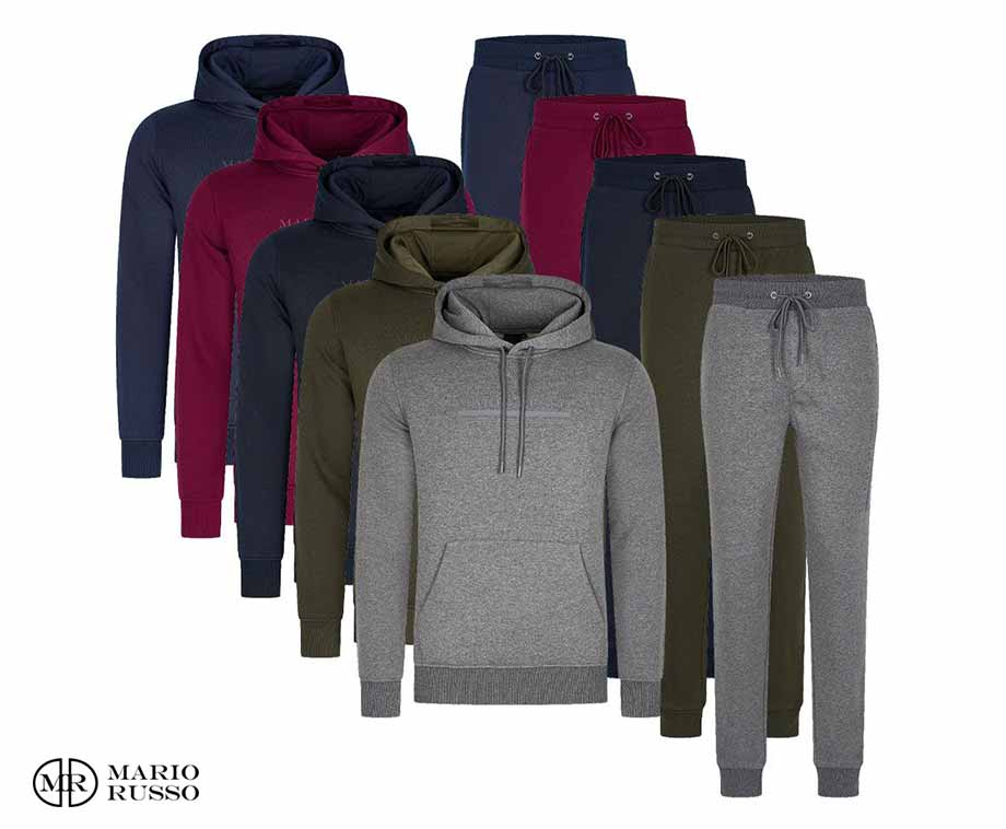 Mario Russo Trainingspak Aanbieding ⏰ | VoordeelVanger.nl