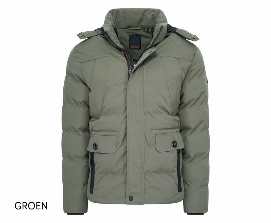 Mario Russo Ranger Jas-Groen-XXL Aanbieding ⏰ | VoordeelVang