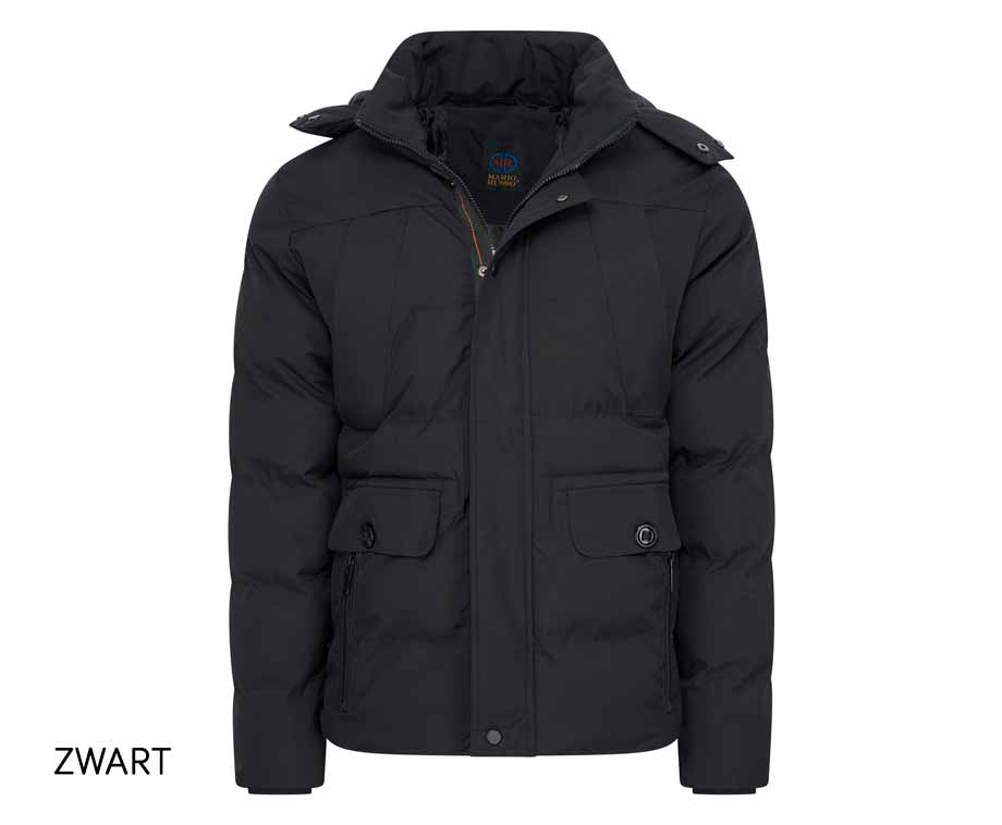 Mario Russo Ranger Jas-Zwart-XXL Aanbieding ⏰ | VoordeelVang