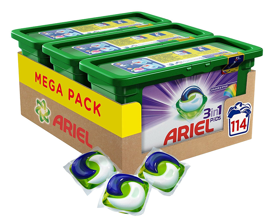 VOORDEEL PACK Ariel 3-In-1 Pods Aanbieding ⏰ | VoordeelVange