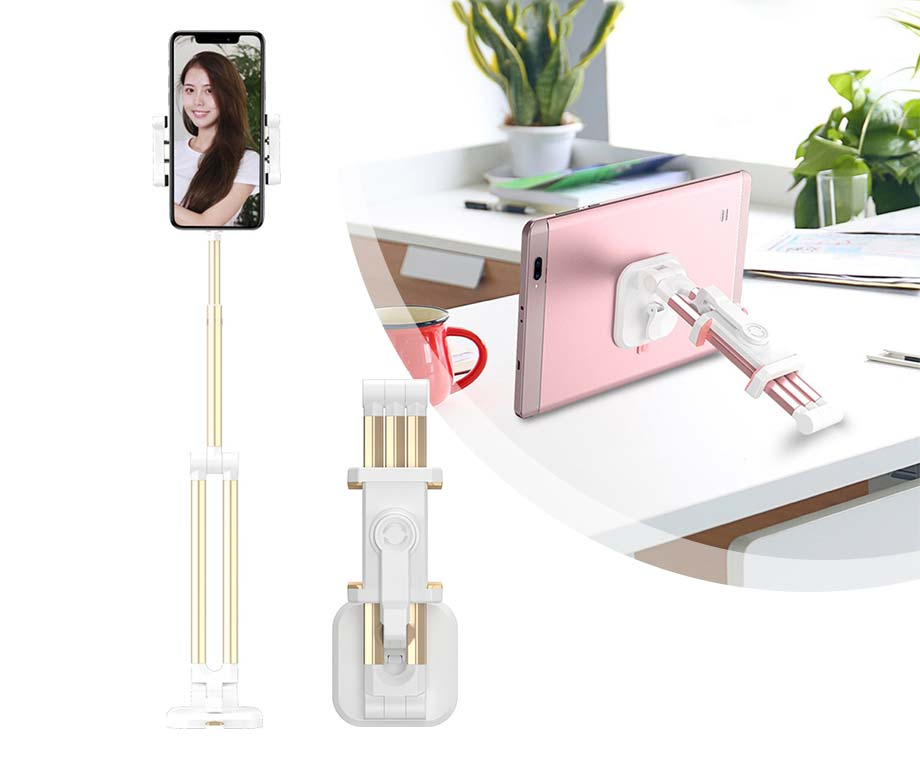 Multifunctionele Telefoon En Tablethouder Goud Aanbieding ⏰