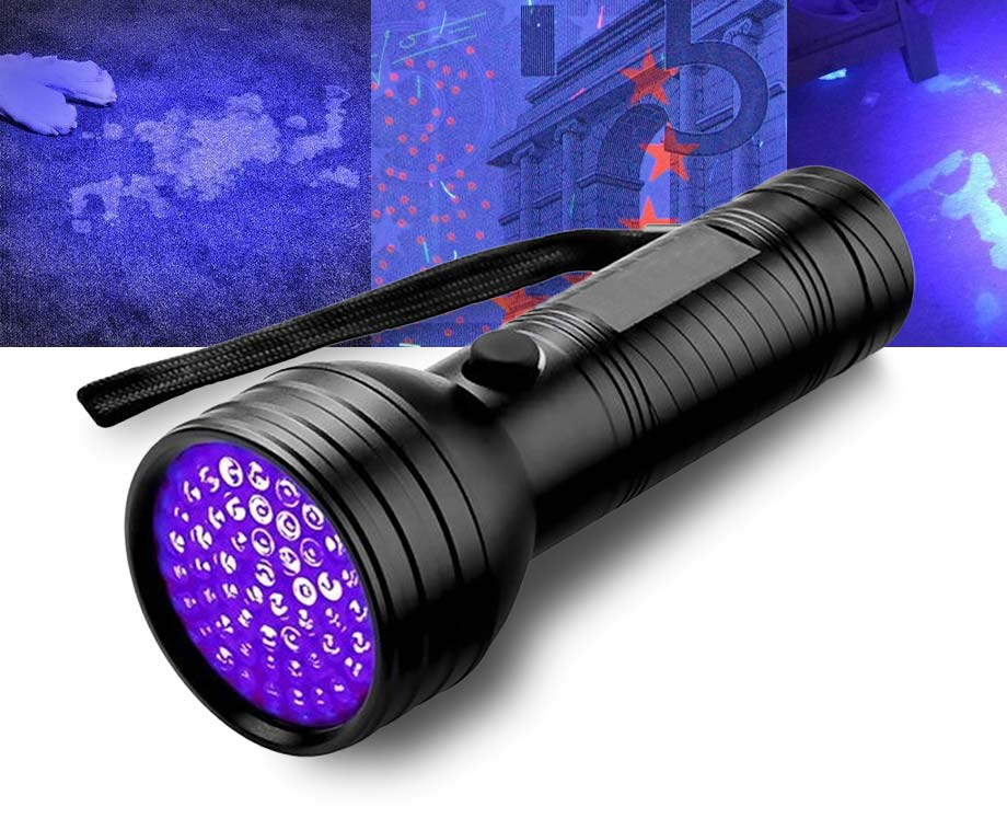 Multifunctionele UV Zaklamp Aanbieding ⏰ | VoordeelVanger.nl