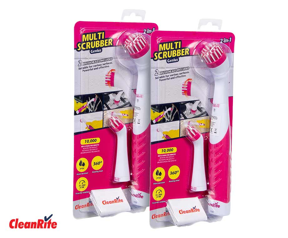 CleanRite Multi Scrubber Genius Schoonmaakborstel Aanbieding