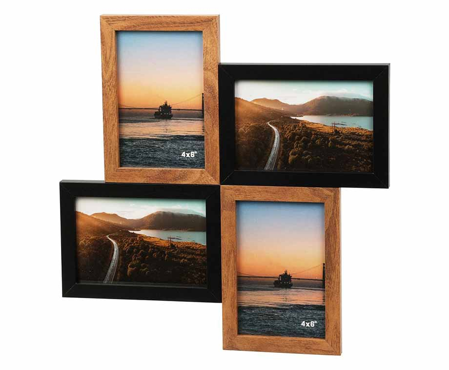 Multiframe Fotolijst Voor 4 Foto's Aanbieding ⏰ | VoordeelVa