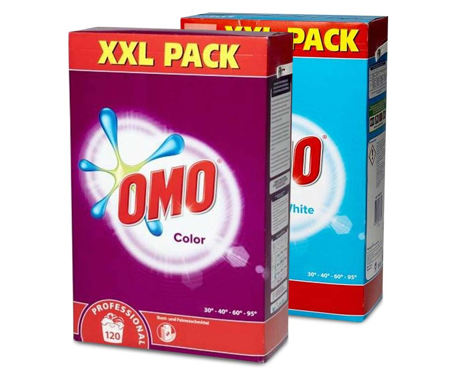 XXL-Pack: Omo Waspoeder 8,4KG Aanbieding ⏰ | VoordeelVanger.
