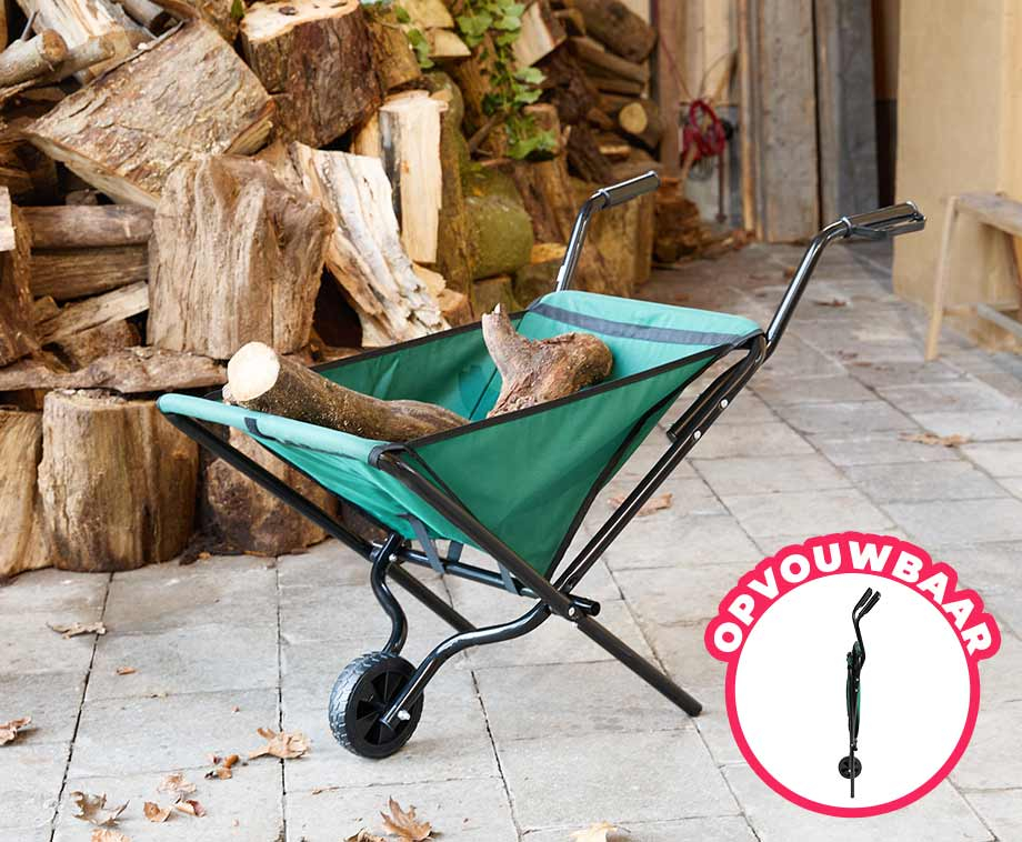 Opvouwbare Kruiwagen Aanbieding ⏰ | VoordeelVanger.nl