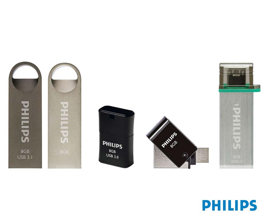 Set Van 3 Philips USB Sticks Aanbieding ⏰ | VoordeelVanger.n