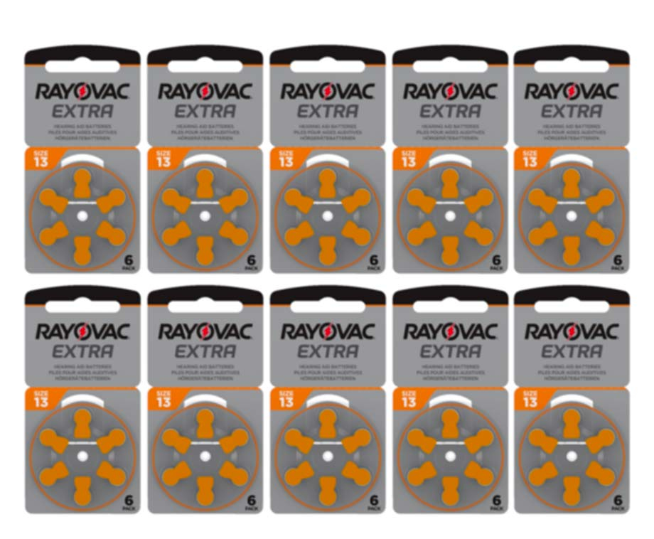 60-Pack Rayovac Batterijen Type 13 Aanbieding ⏰ | VoordeelVa