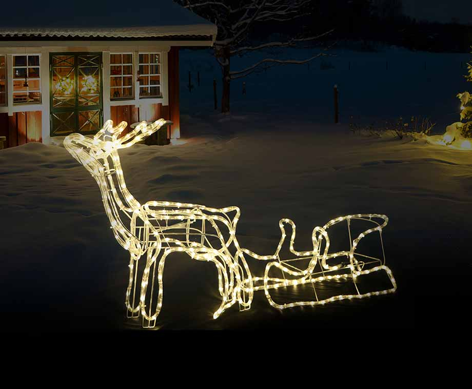 Rendier Met Kerstverlichting Aanbieding ⏰ | VoordeelVanger.n