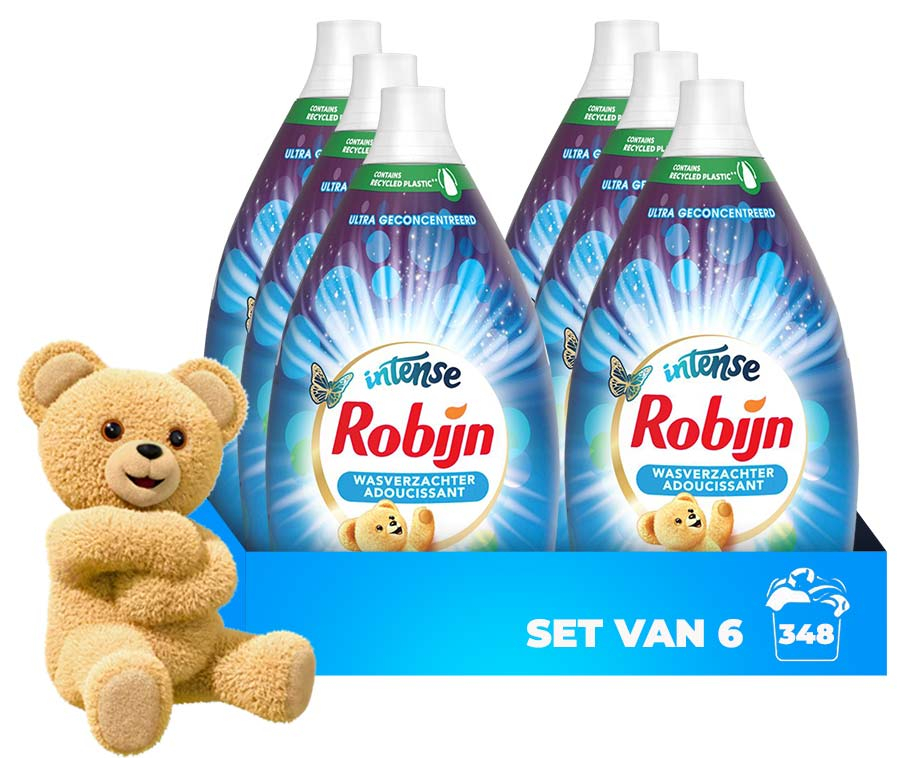 6x Robijn Wasverzachter Sky Voordeelverpakking Aanbieding ⏰