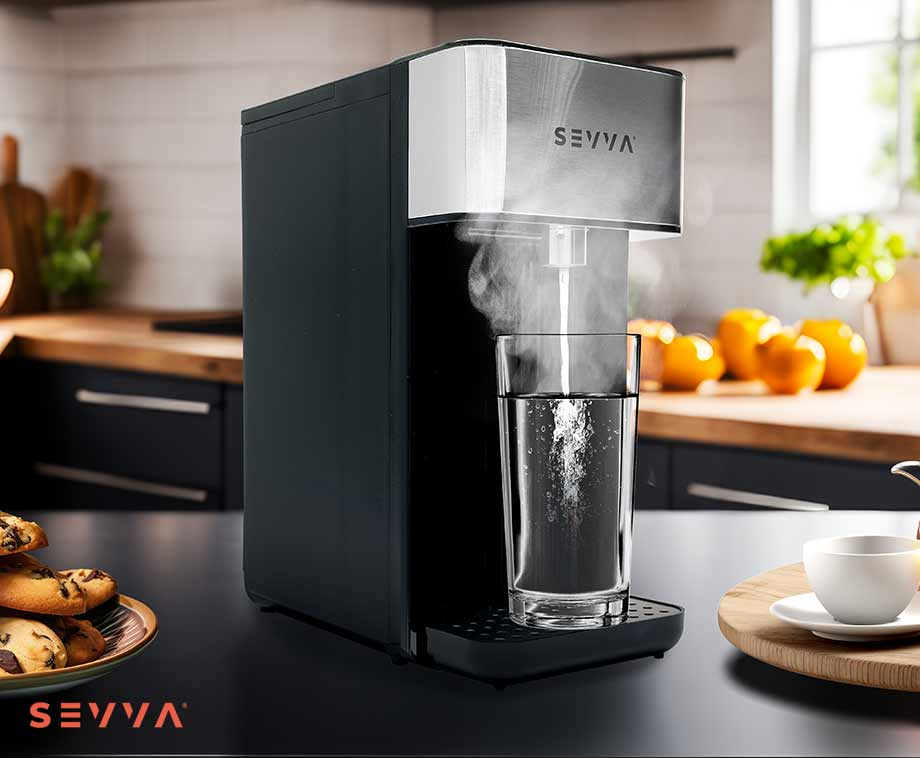 SEVVA® Instant Cooker 2,5L Modern Aanbieding ⏰ | VoordeelVan