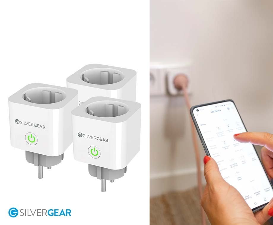 3-Pack Energiemonitor Smart Stekkers Aanbieding ⏰ | Voordeel