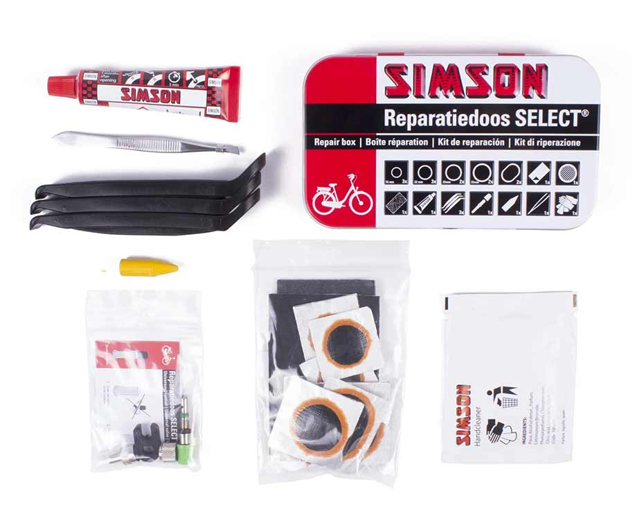Simson Fiets Reparatiedoos Aanbieding ⏰ | VoordeelVanger.nl
