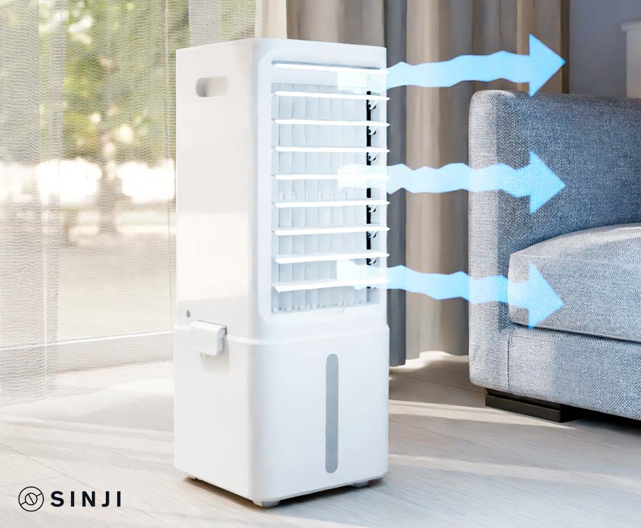 Luxe Sinji Air Cooler 11 Liter Aanbieding ⏰ | VoordeelVanger