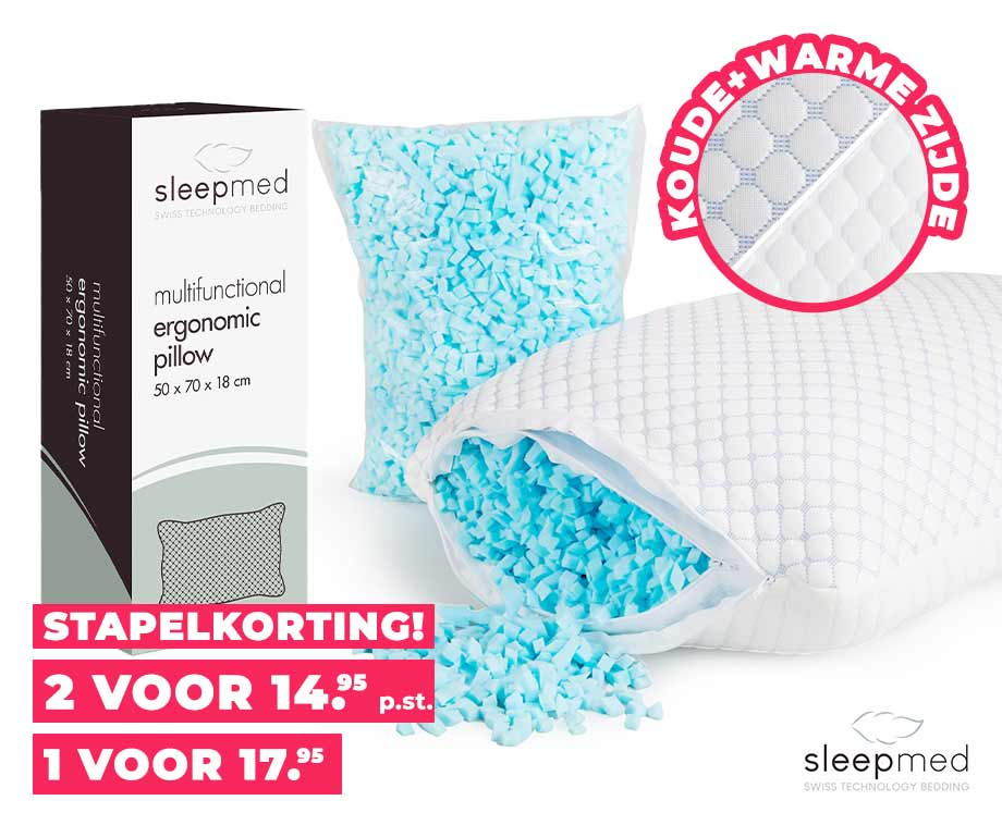 Aanpasbaar Ergonomisch Kussen Aanbieding ⏰ | VoordeelVanger.
