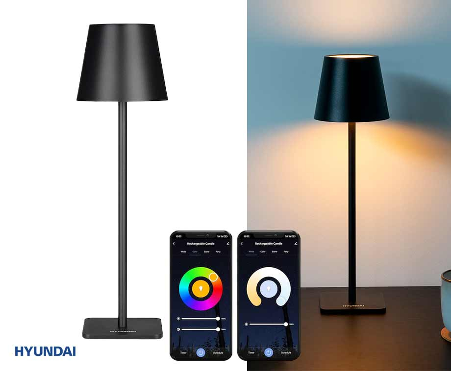 Slimme Draadloze Tafellamp Aanbieding ⏰ | VoordeelVanger.nl