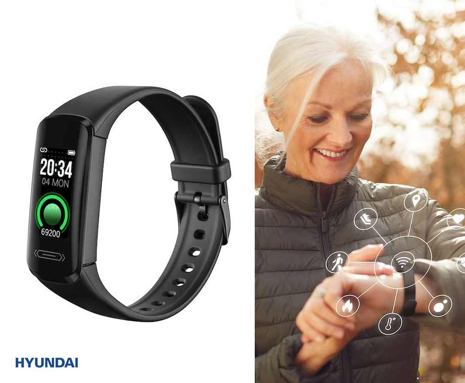 Hyundai Smart & Fit tracker Aanbieding ⏰ | VoordeelVange