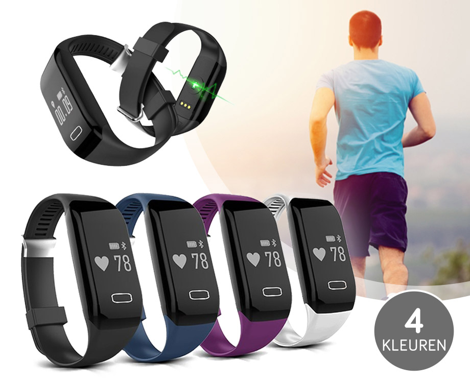 Smartwatch Activity Tracker Aanbieding ⏰ | VoordeelVanger.nl