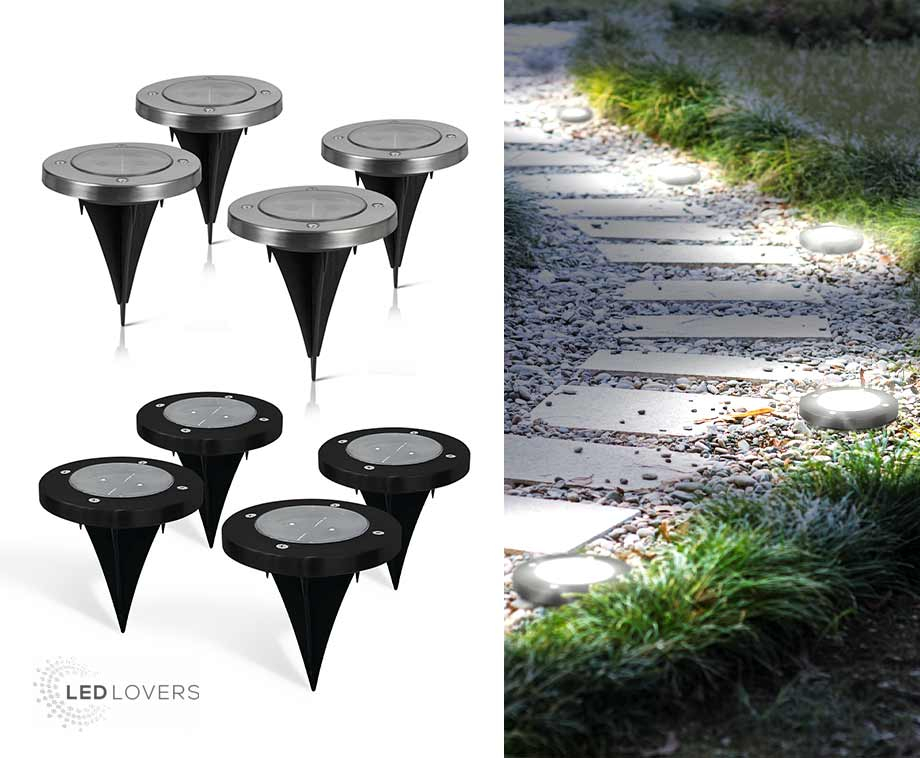 Solar Grondspots Aanbieding ⏰ | VoordeelVanger.nl