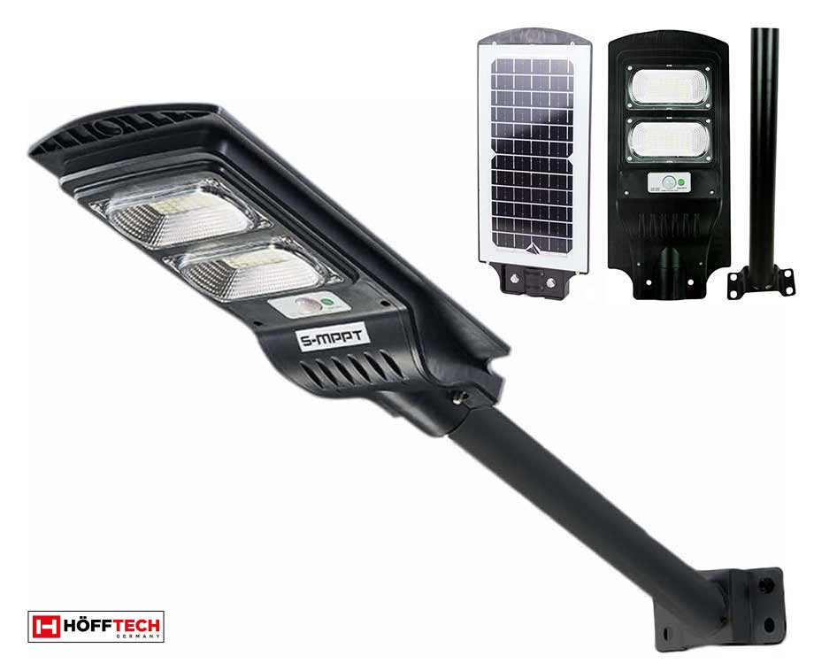Hofftech Solar LED Lantaarn XL Aanbieding ⏰ | VoordeelVanger