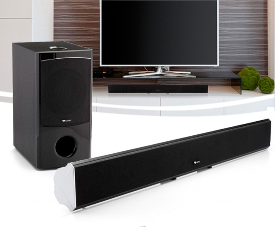 Sonic Soundbar Optioneel Met Actieve Subwoofer Aanbieding ⏰