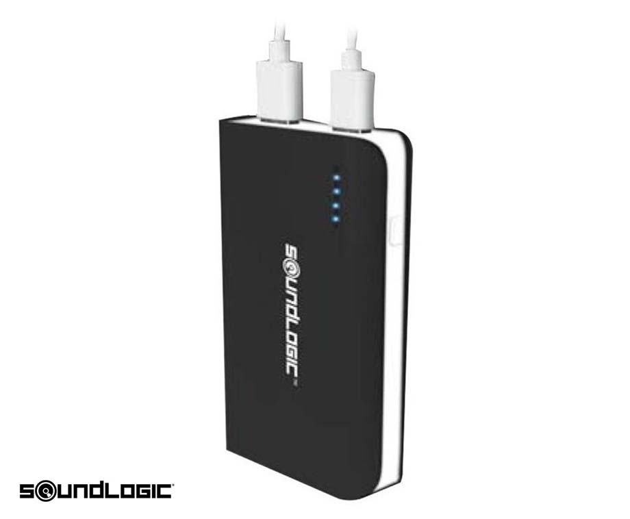 Soundlogic Powerbank 6600 mAh Aanbieding ⏰ | VoordeelVanger.