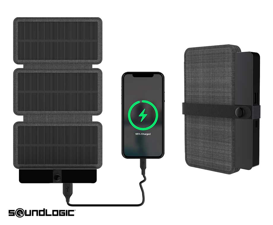 Opvouwbare Solar USB Oplaad Pad Aanbieding ⏰ | VoordeelVange