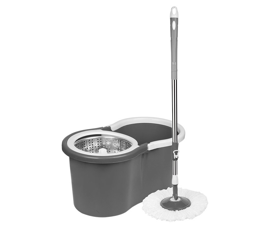 Cenocco Spin Mop Grijs Aanbieding ⏰ | VoordeelVanger.nl
