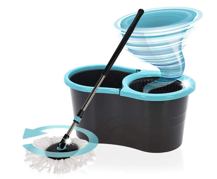 3-In-1 Spinning Mop 14 Liter Aanbieding ⏰ | VoordeelVanger.n