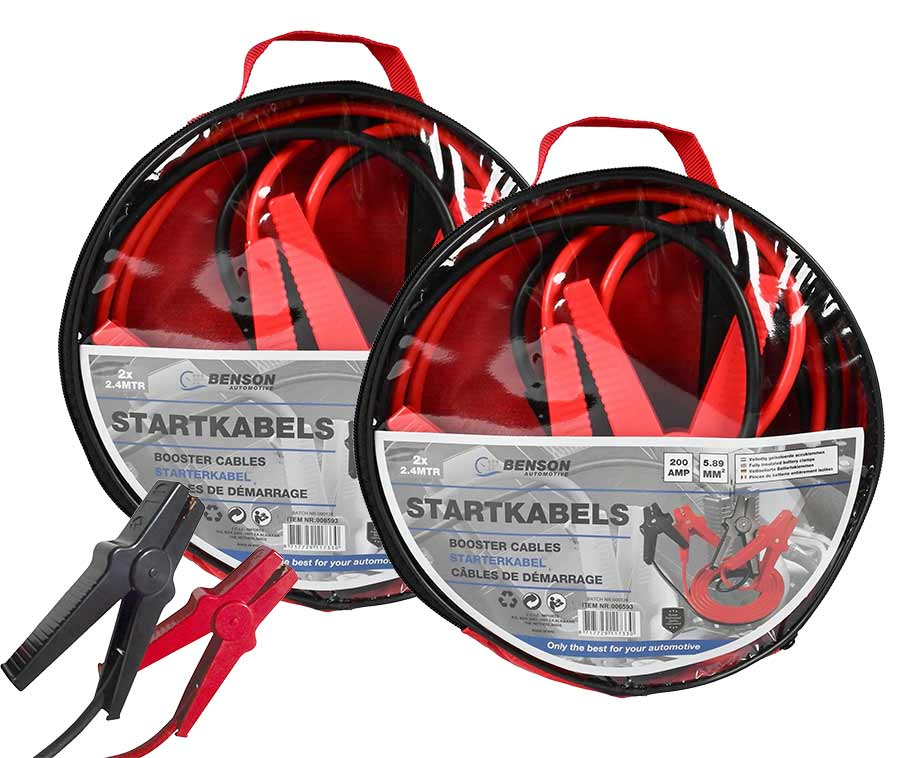 Startkabel Oplossing Voor Lege Accu's Aanbieding ⏰ | Voordee