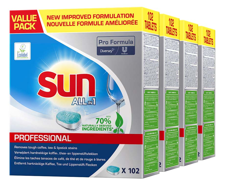 408X MEGA PACK Sun All-In-1 Tabs Aanbieding ⏰ | VoordeelVang