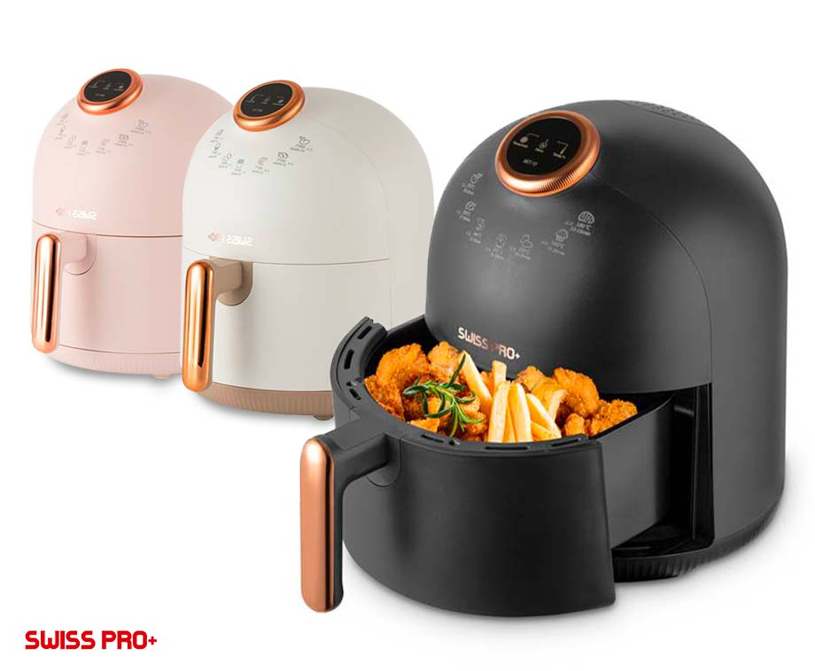 Swiss Pro Digitale Airfryer 3,5 Liter Aanbieding ⏰ | Voordee