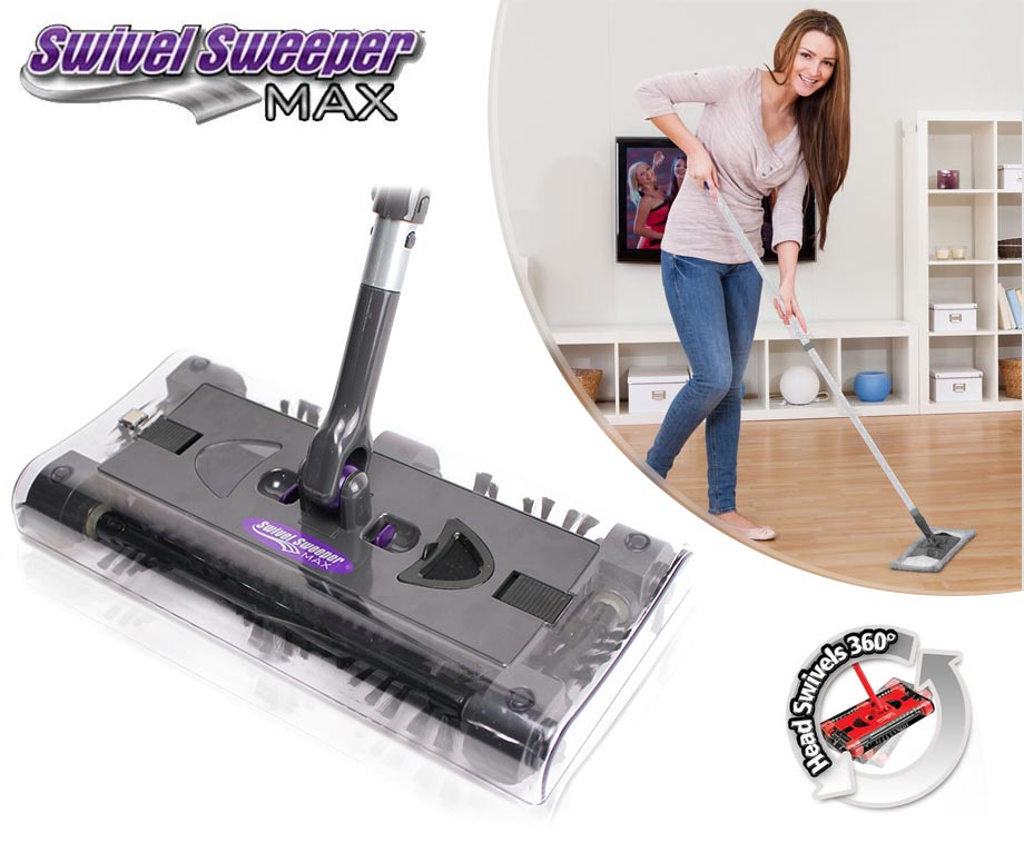 Swivel Sweeper Max Aanbieding ⏰ | VoordeelVanger.nl