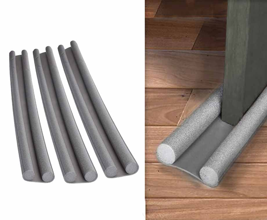 Tochtstrip Foam Voor Deuren Aanbieding ⏰ | VoordeelVanger.nl