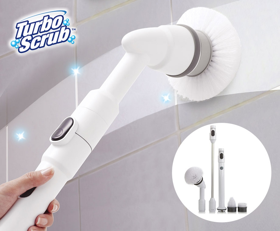 Turbo Scrub Pro Aanbieding ⏰ | VoordeelVanger.nl