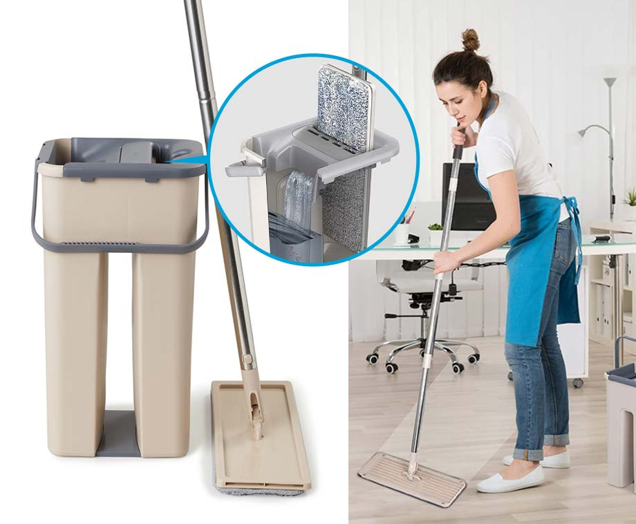 Umuzi Flat Mop Aanbieding ⏰ | VoordeelVanger.nl
