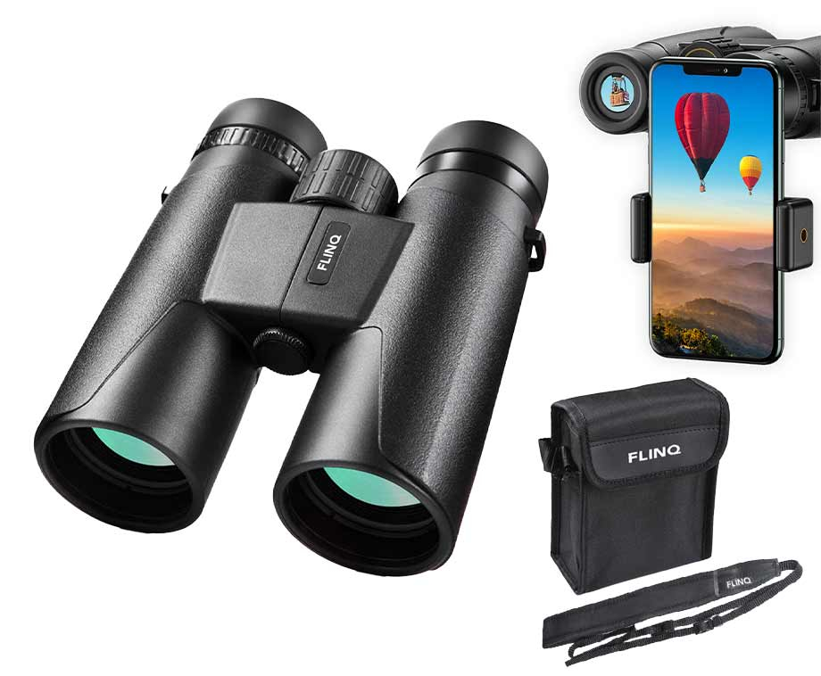 FlinQ HD Verrekijker Aanbieding ⏰ | VoordeelVanger.nl