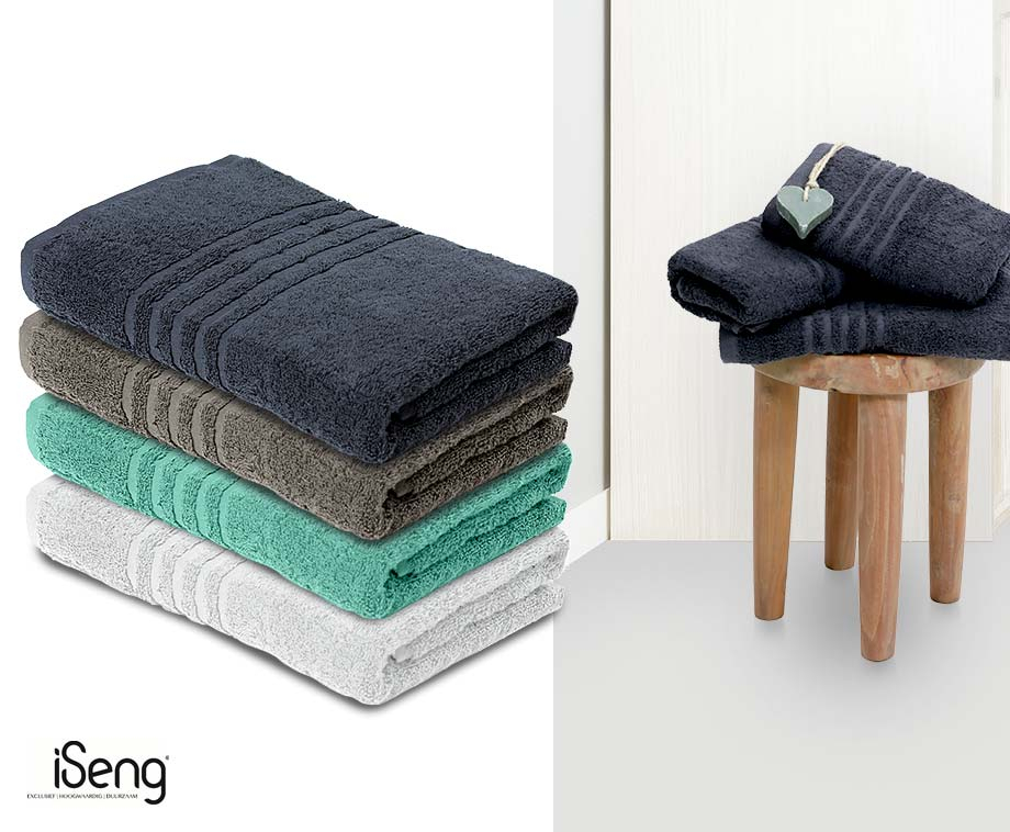 VOORDEELPACK Handdoeken Of Badlakens Aanbieding ⏰ | Voordeel