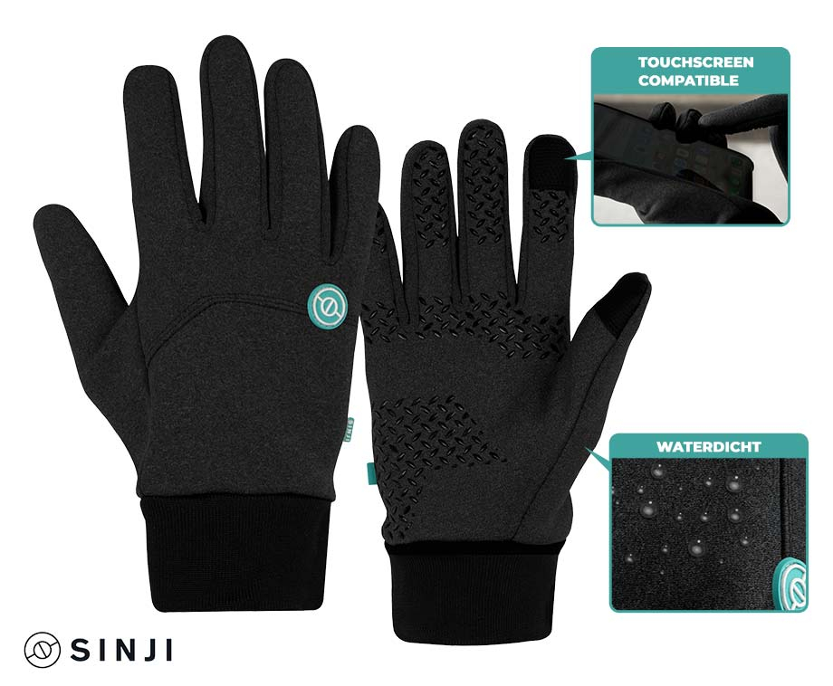 Sinji Wind- En Waterdichte Handschoenen Aanbieding ⏰ | Voord