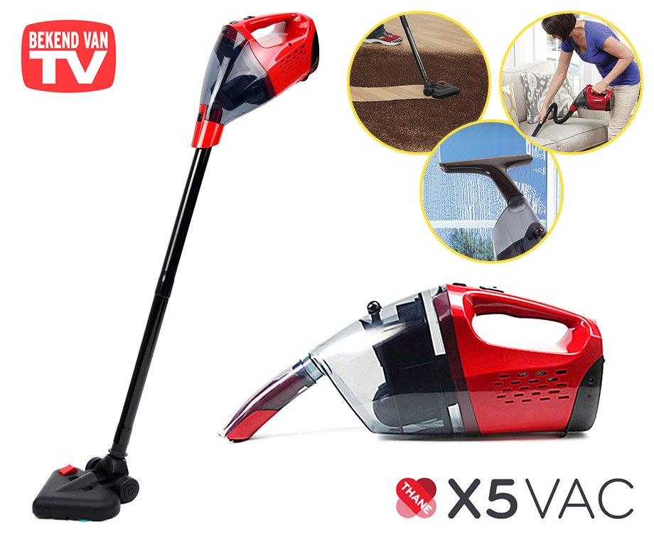 X5 VAC Snoerloze Stofzuiger Aanbieding ⏰ | VoordeelVanger.nl