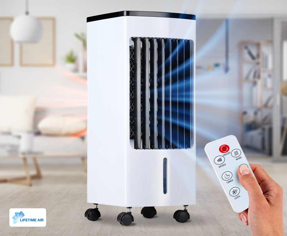 UITVERKOOP: Krachtige Aircooler Aanbieding ⏰ | VoordeelVange