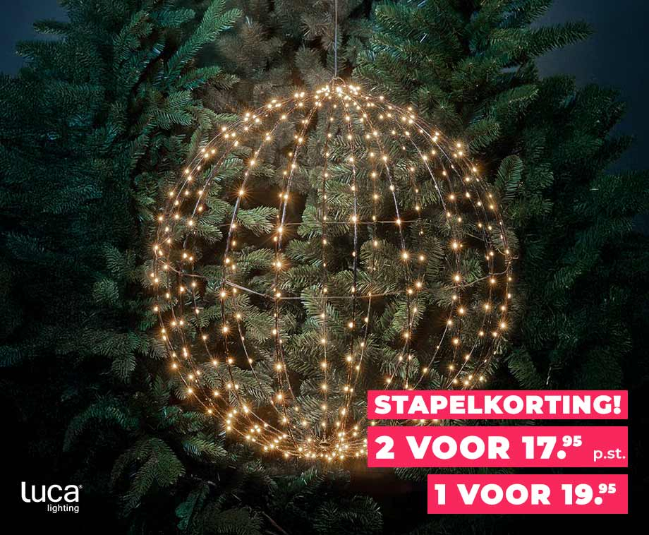 XL LED Lichtbol Voor Binnen En Buiten Aanbieding ⏰ | Voordee