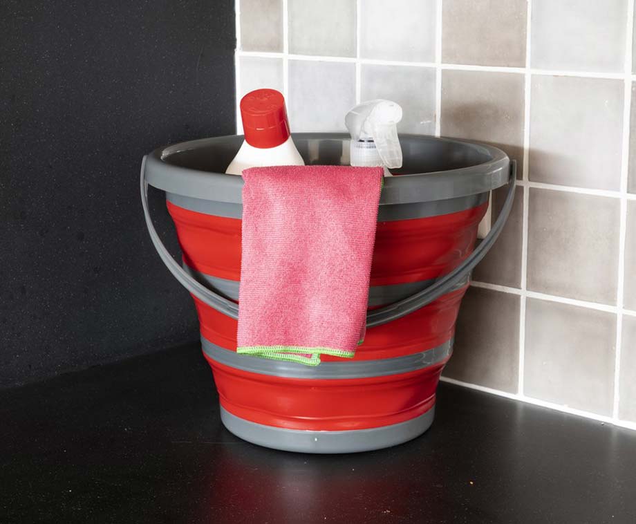 Opvouwbare Emmer 10L Aanbieding ⏰ | VoordeelVanger.nl