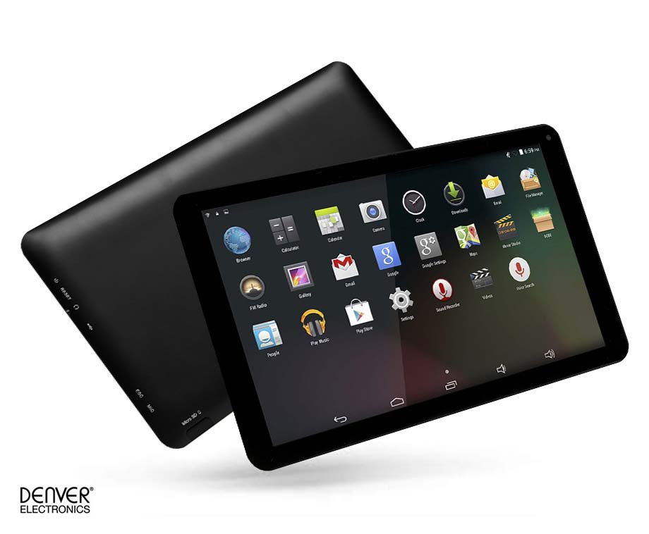 Denver 10.1" Android Tablet - Met Quad Core Processor En 10.1" Scherm ...