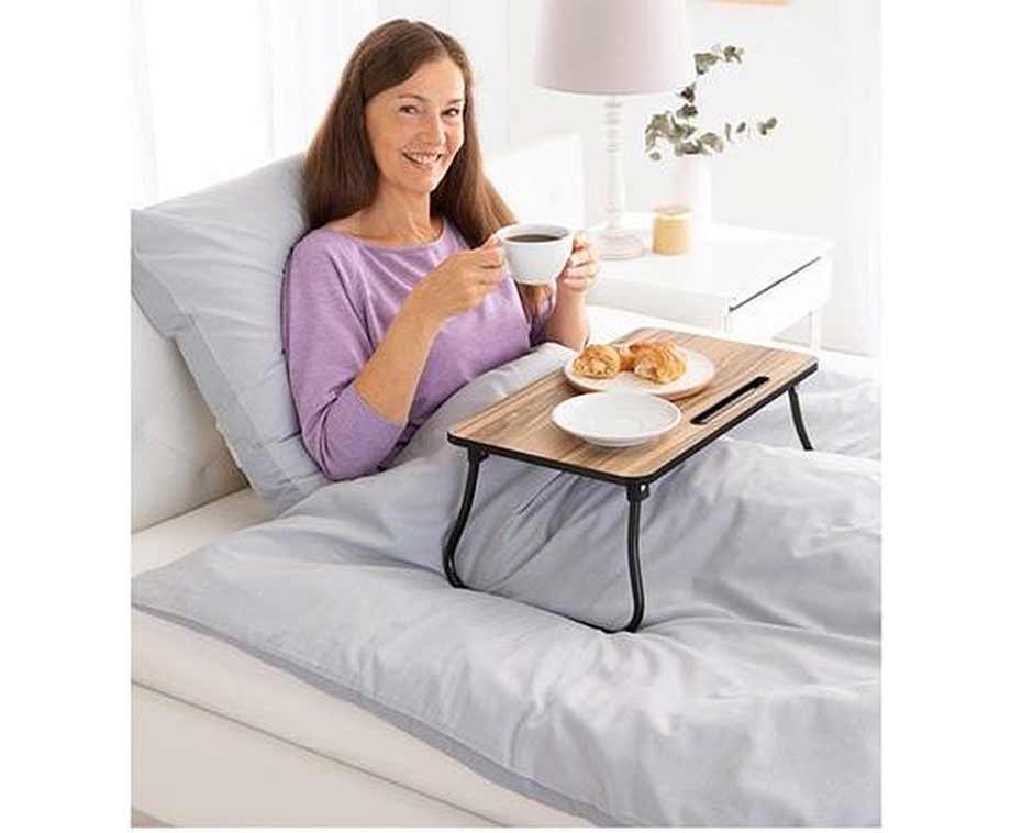 Dienblad Voor Op Bed Aanbieding ⏰ | VoordeelVanger.nl