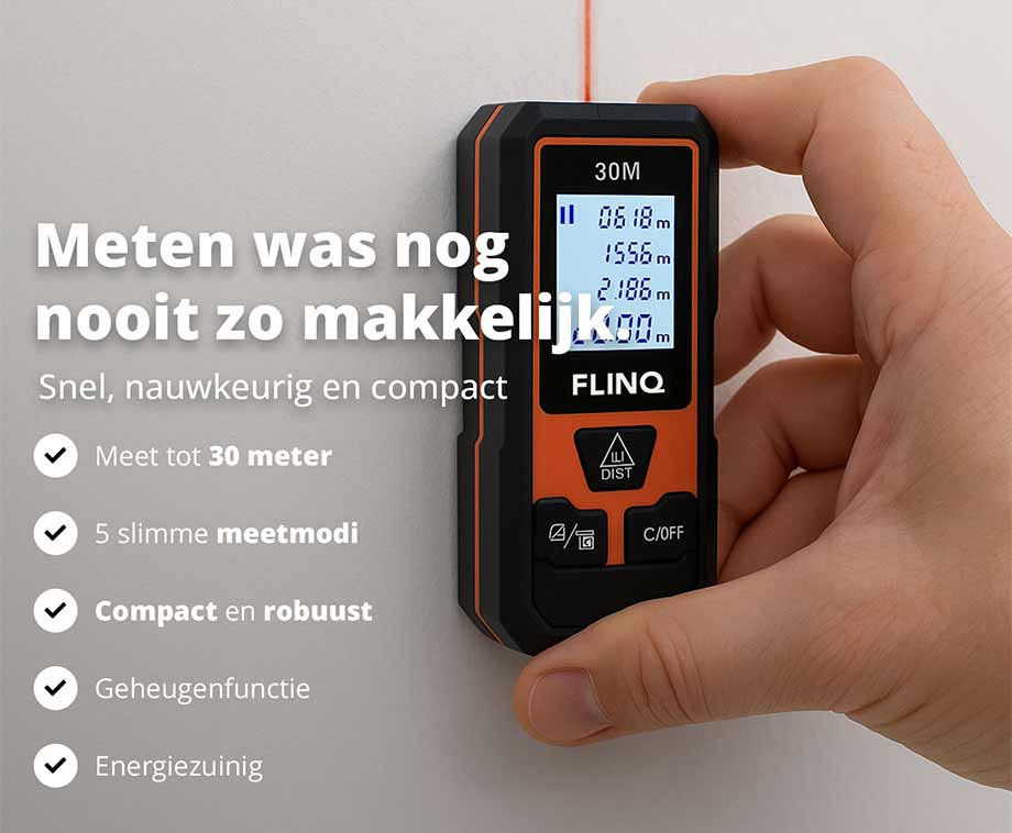 Digitale Laser Afstandsmeter Pro Aanbieding ⏰ | VoordeelVang