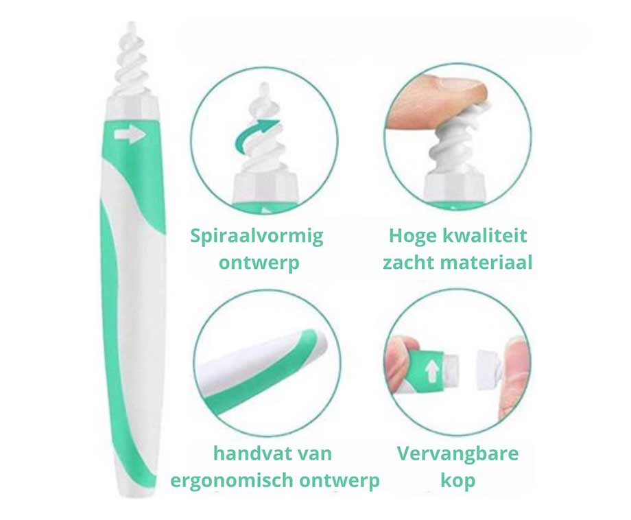 Oorreiniger Ear Wizard Set Aanbieding ⏰ | VoordeelVanger.nl